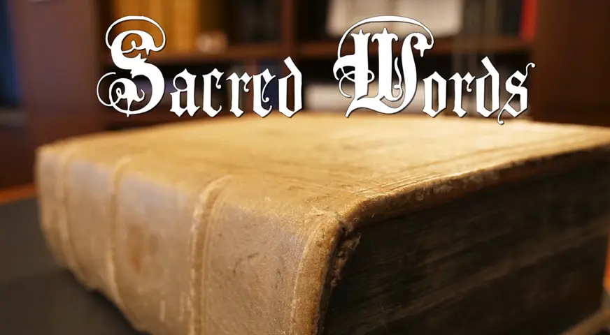 Sacred Words - Atlanta Interfaith Broadcast Network, Inc.